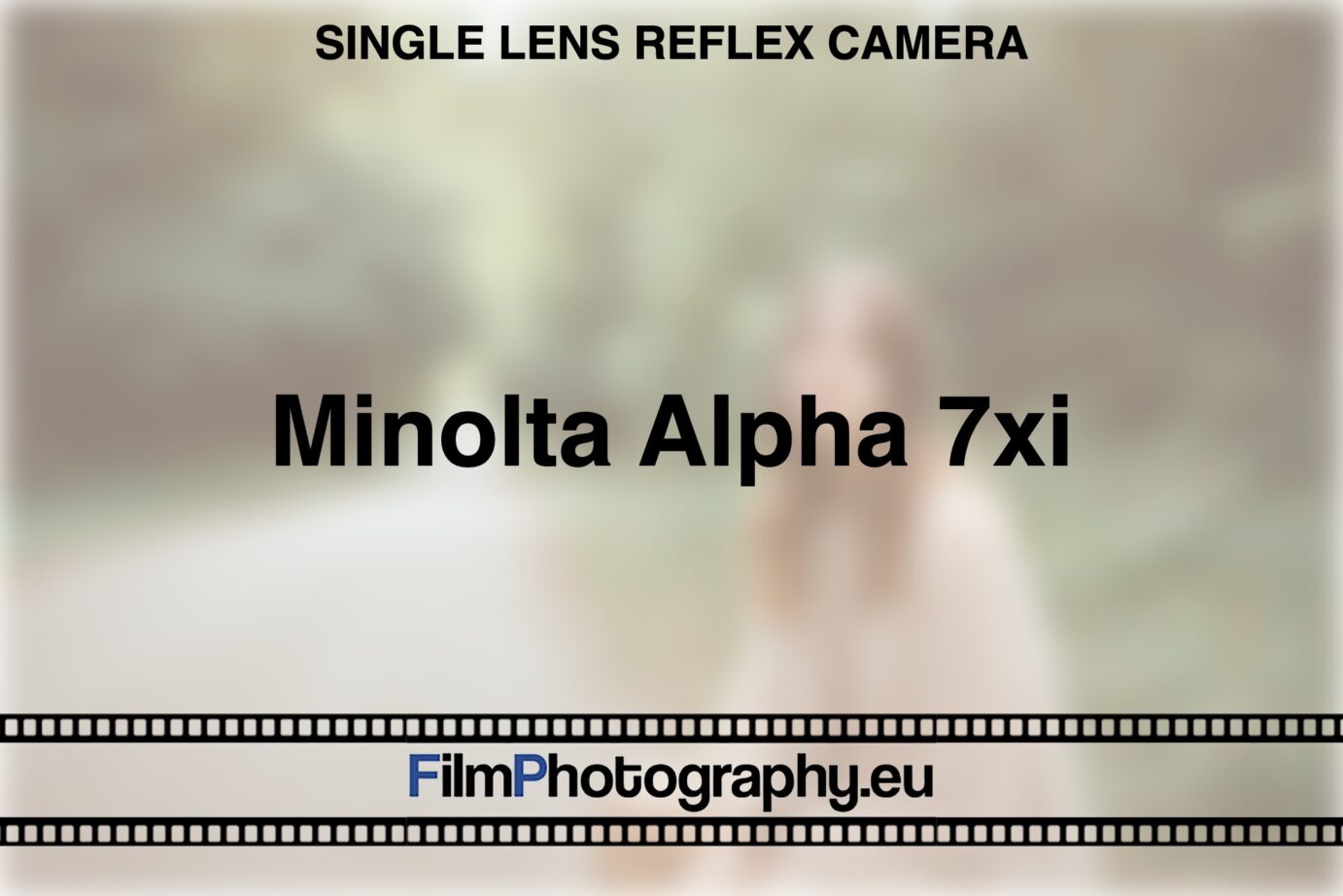 Minolta Dynax 7xi - Features, batteries and films