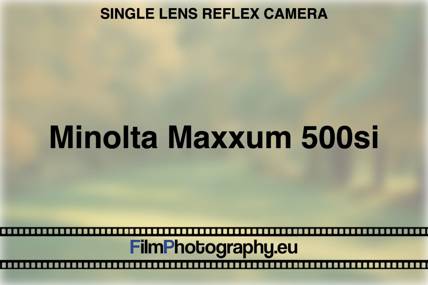 Minolta Maxxum 5 - Features, batteries and films