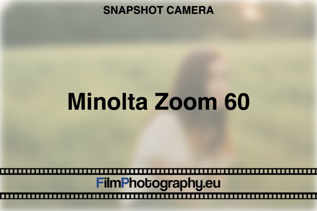 Minolta Zoom 60 - Features, batteries and films