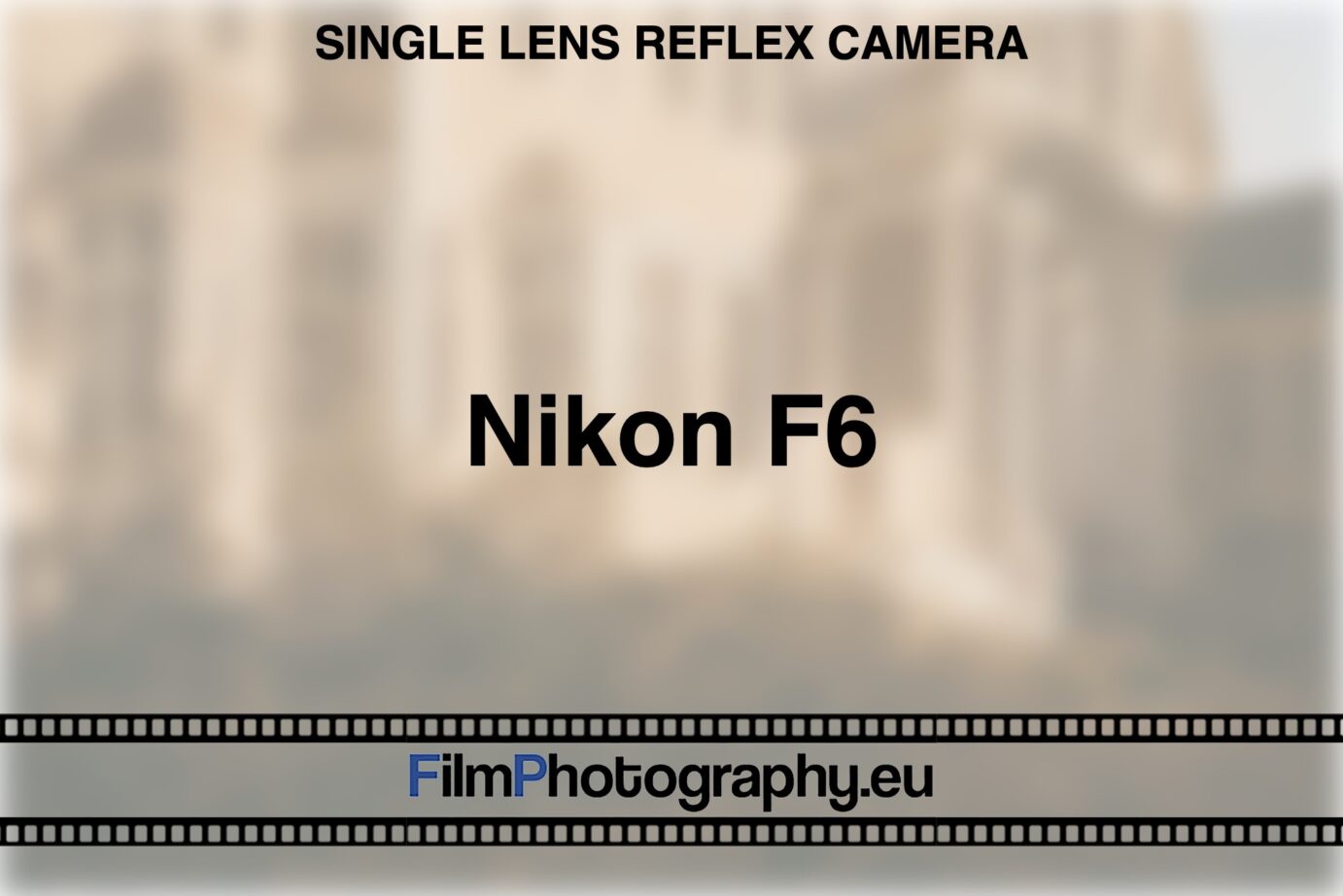 Nikon F6 - Find out about functions, battery & films