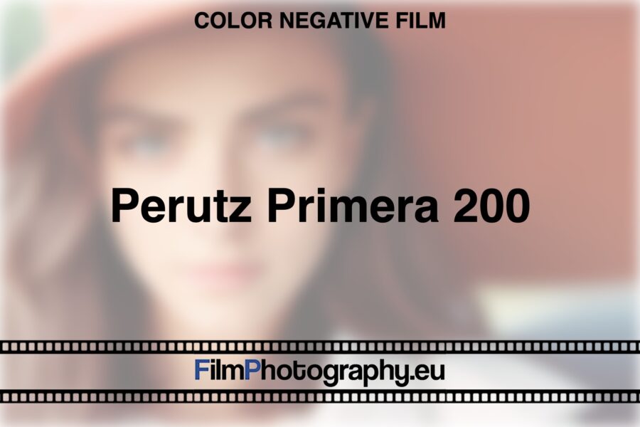 Perutz Primera 100 | Guide for the color negative film