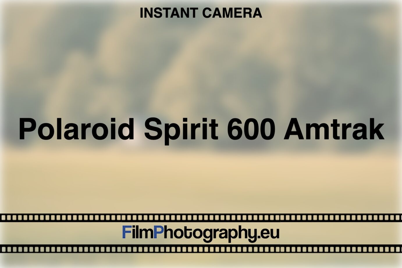 Polaroid Spirit 600 Amtrak | Features & History