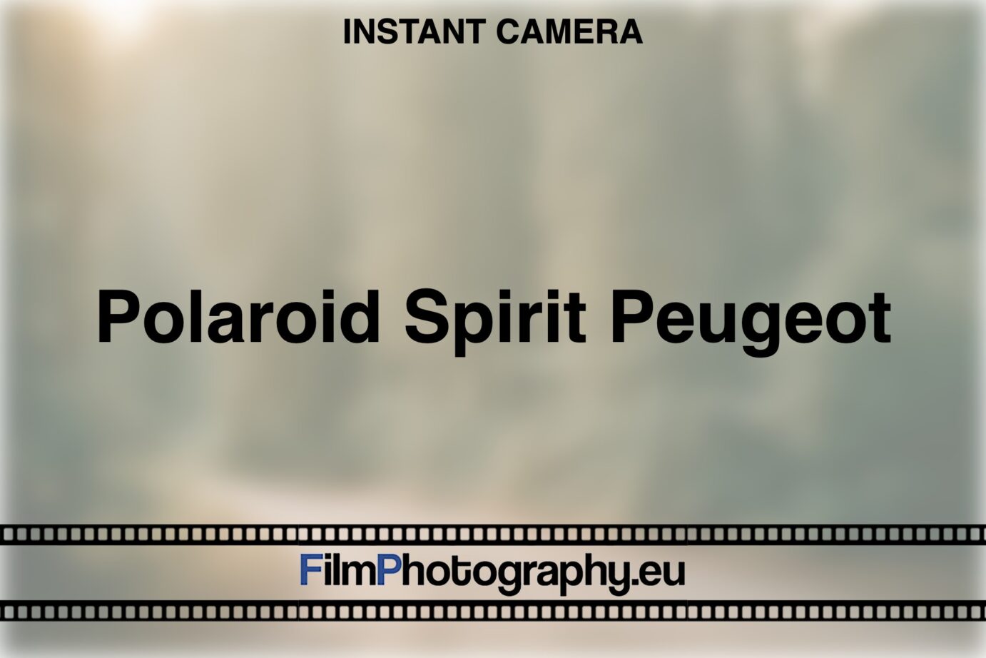 Polaroid Spirit Peugeot | Things to know about functions & history