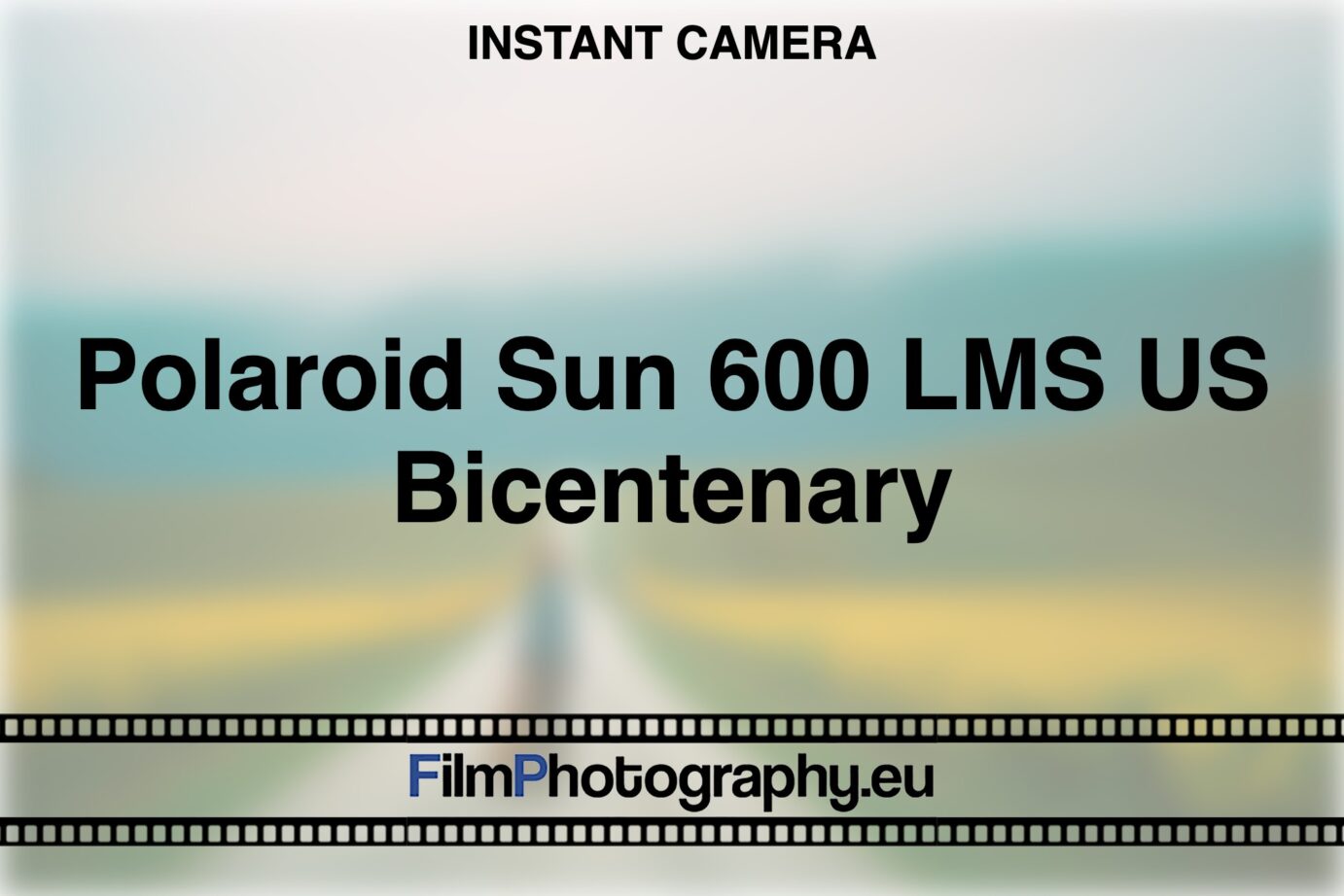 Polaroid Sun 600 LMS US Bicentenary | Guide for the camera