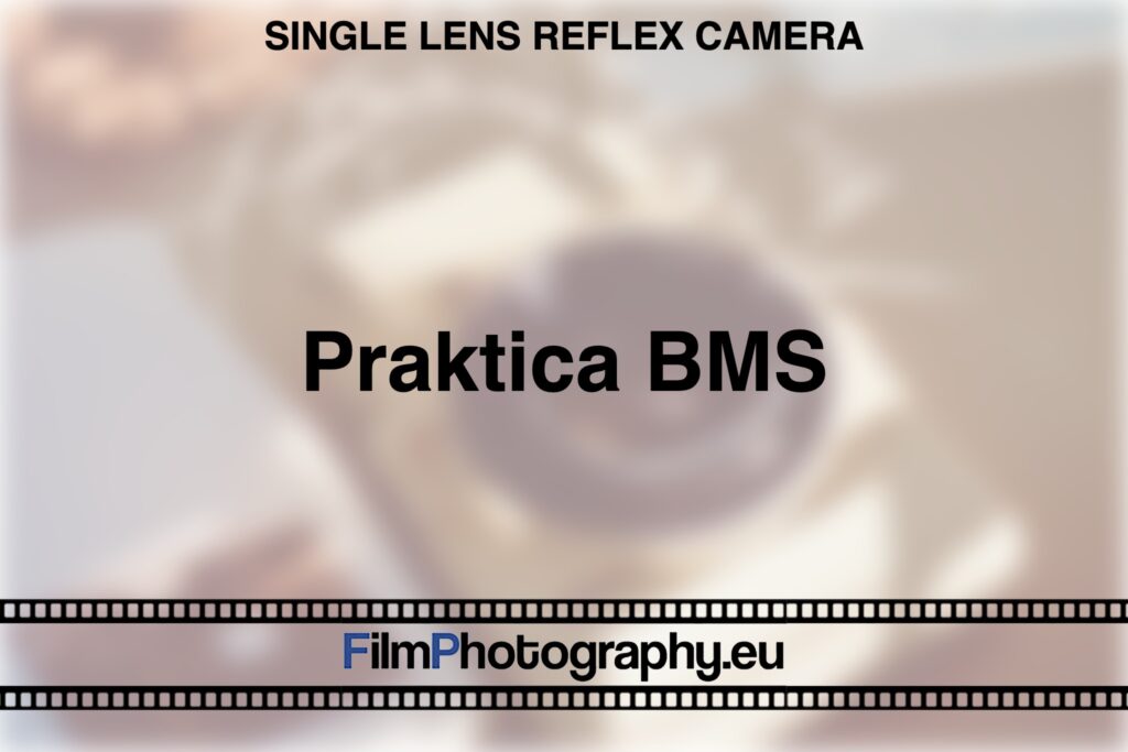 Praktica BMS - What film and battery do you need?