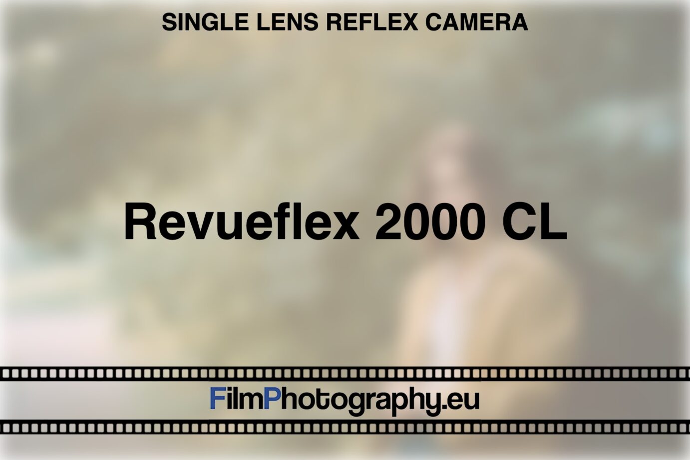 Revueflex 2000 CL - Features, batteries and films