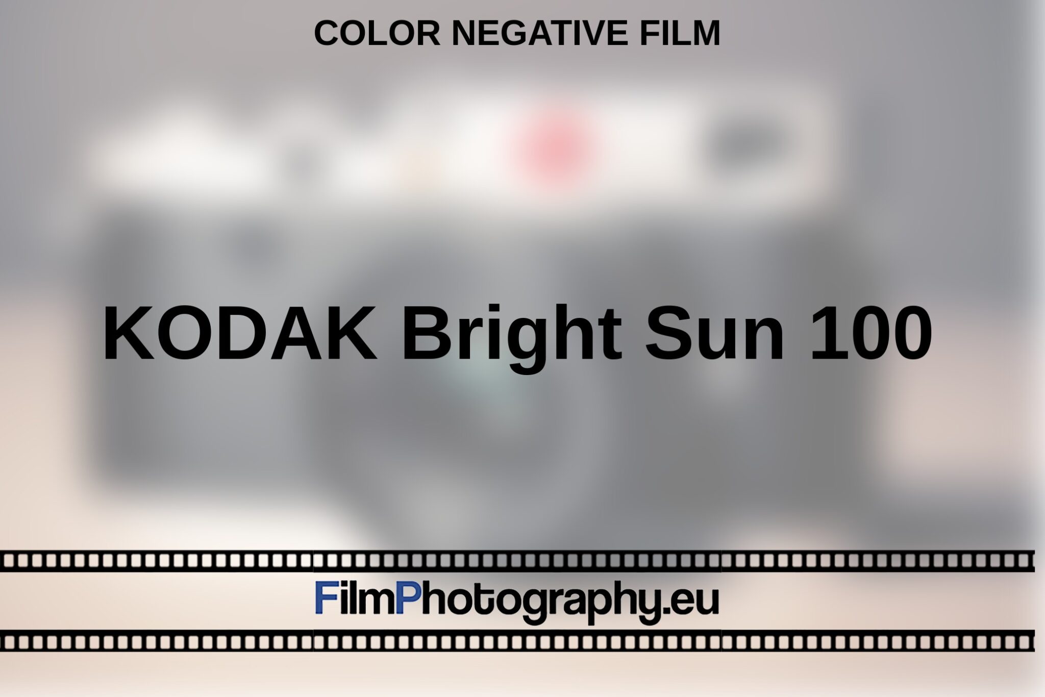 Kodak - Overview over all photo films