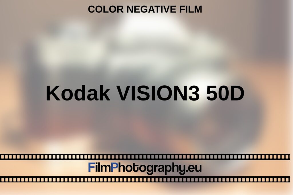Kodak VISION3 500T - Guide for the film