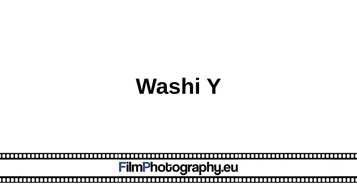 Washi Y - All information about the film