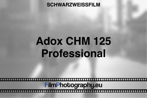 Adox CHM 400 Professional