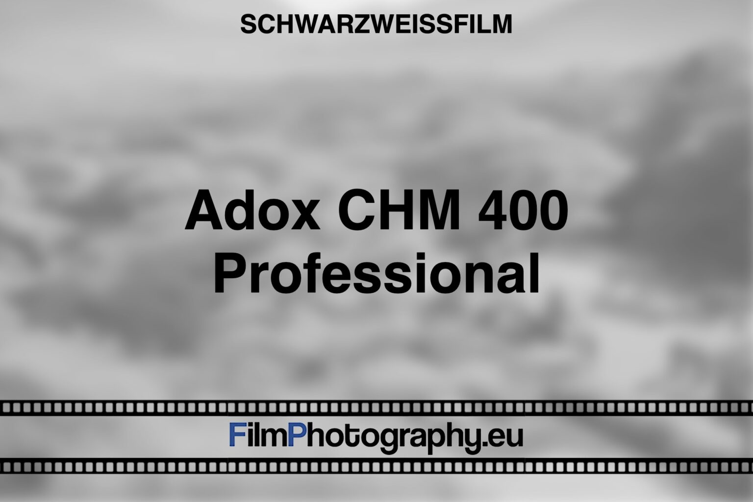 Adox CHM 400 Professional