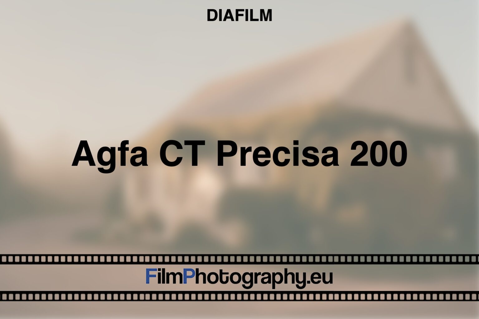 Agfa CT Precisa 100 - Infos zu Entwicklung, Geschichte und Alternativen