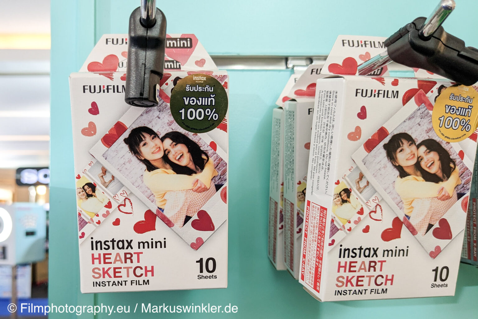 Fujifilm Instax Mini Heart Sketch - All important information