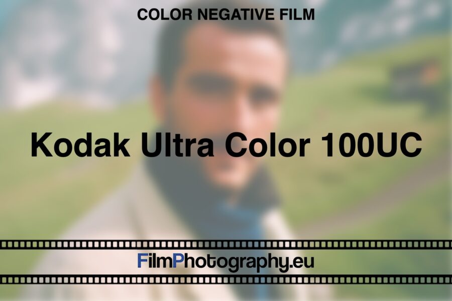 Kodak Ultra Color 100UC - Information about the photo film