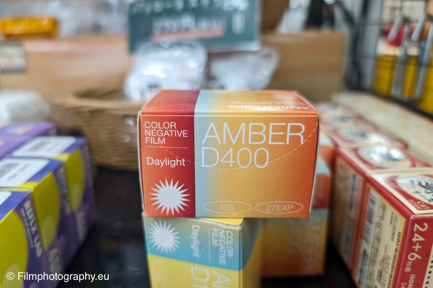 Amber D400 - Development, Formats, Status