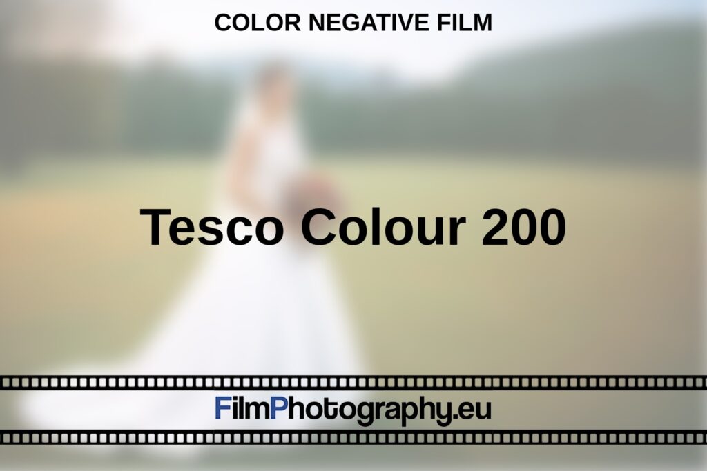 Tesco Colour 200 - All information about the film
