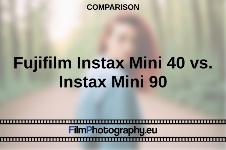 Sizes of the instant film formats - Learn about Fujifilm Instax & Polaroid