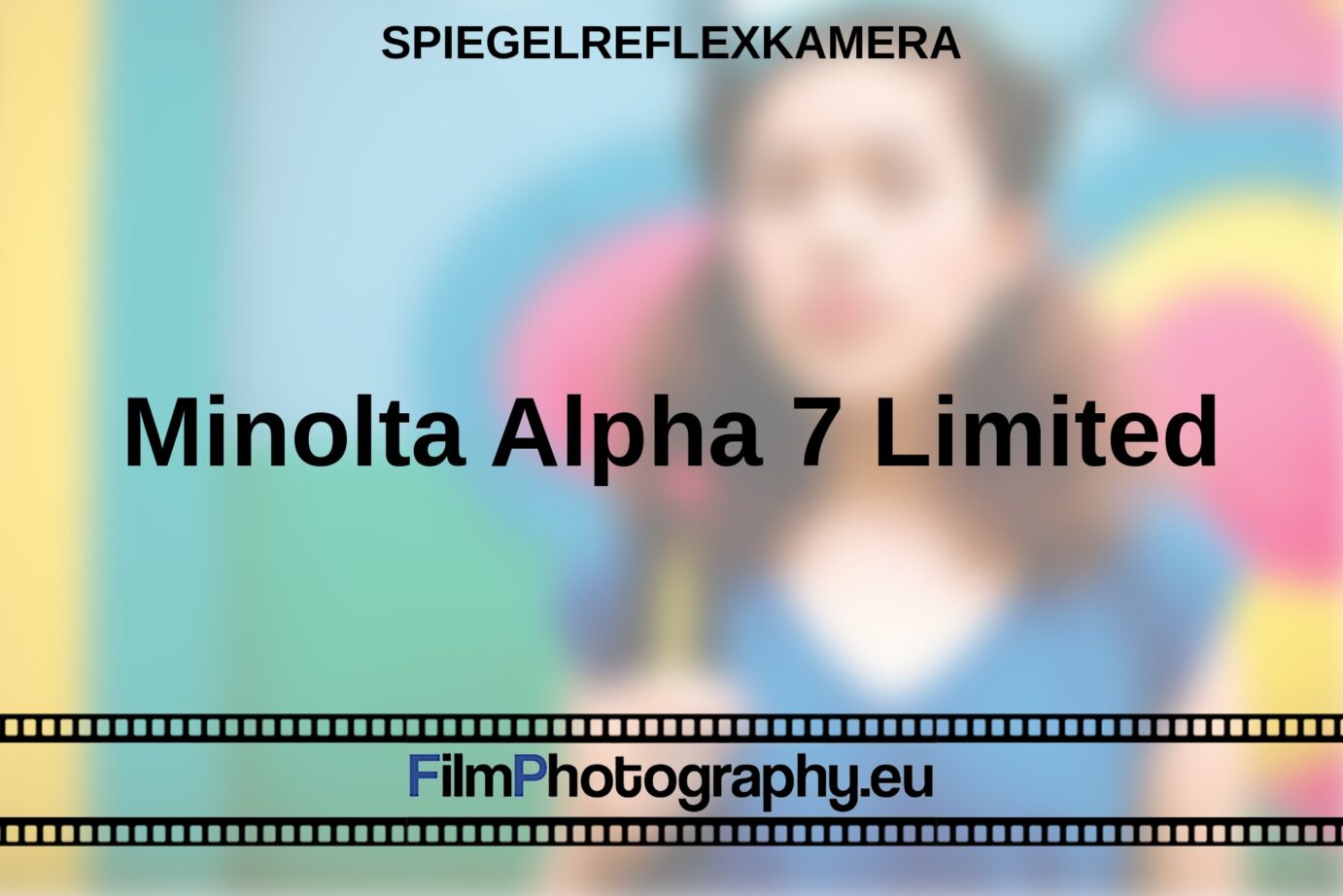 Minolta Alpha 2xi - Ein Guide zur Kamera