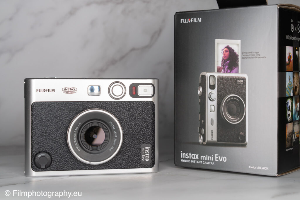 Fujifilm Instax Mini Evo | Functions and Films for the camera