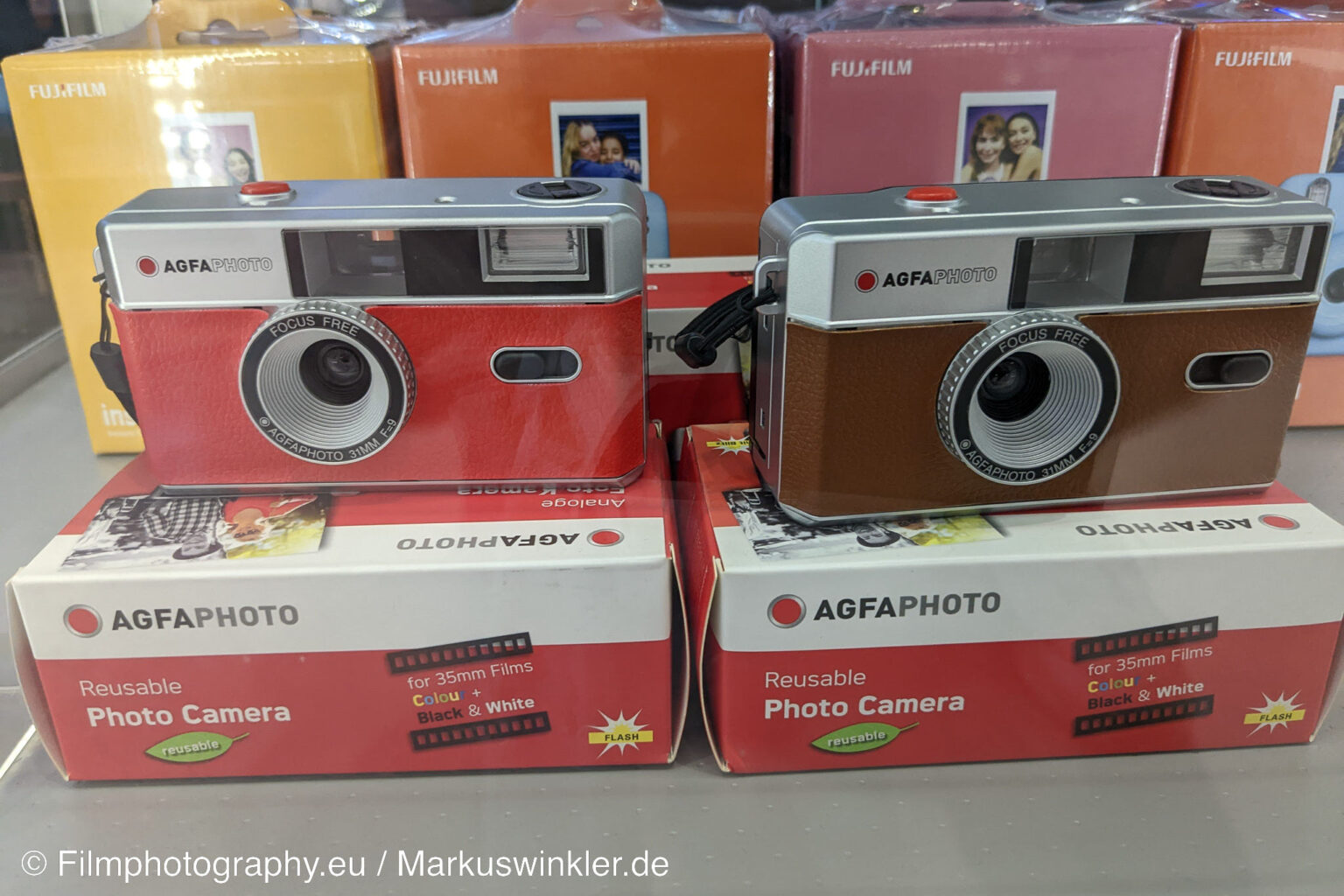 AgfaPhoto 35mm Reusable Photo Camera [GUIDE]