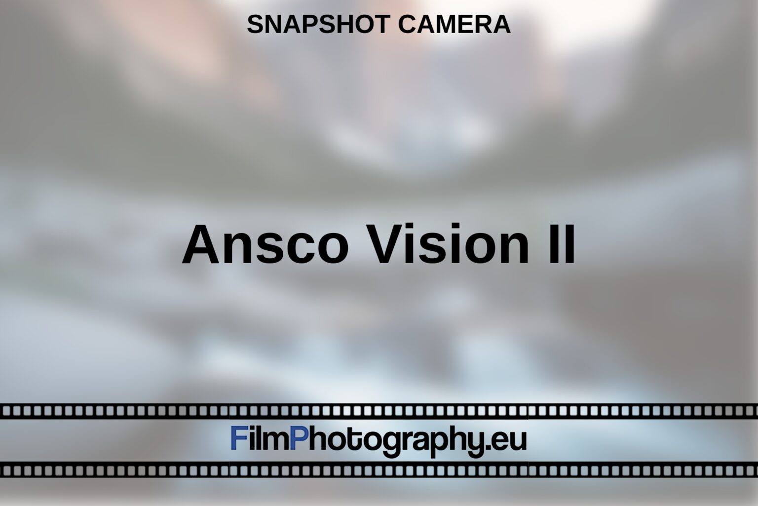 Ansco Vision II - Filmphotography.eu
