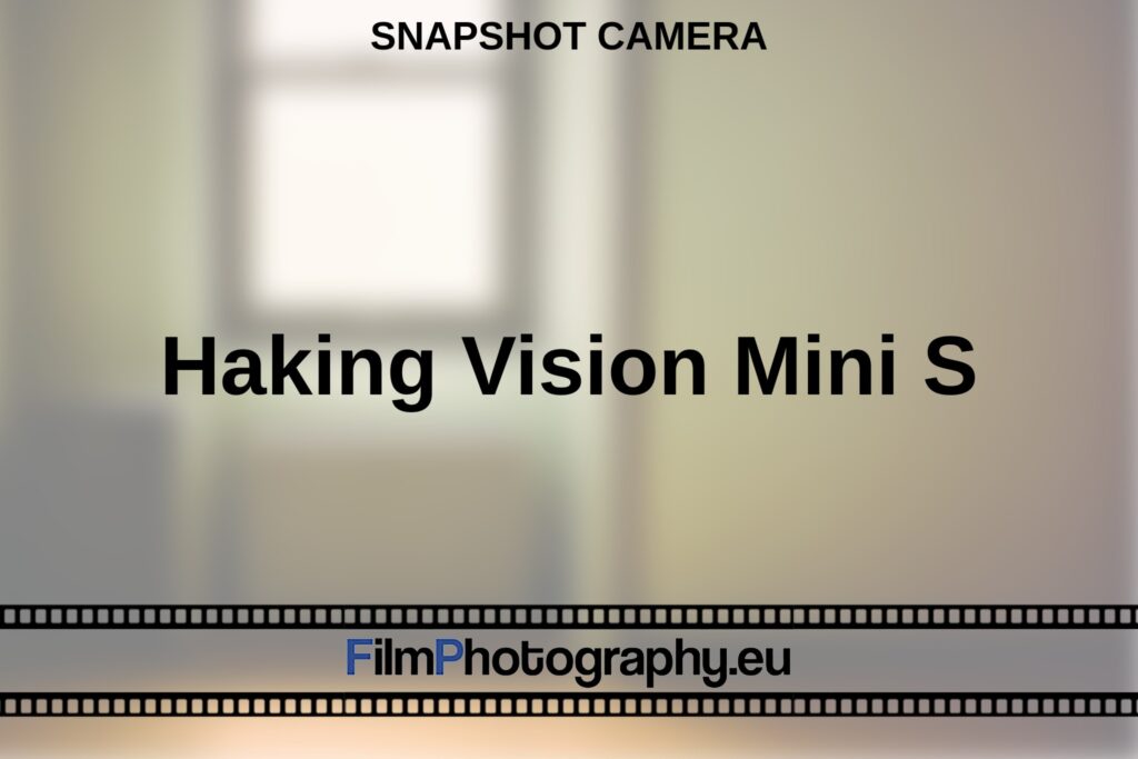 Film camera | Overview of analog film cameras