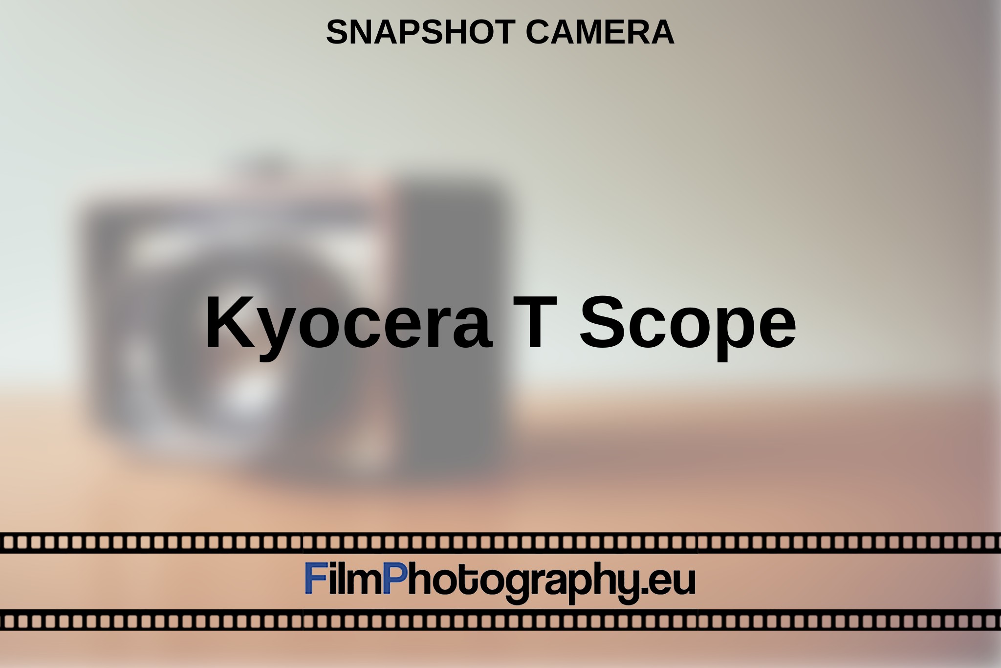 Kyocera T Scope - Features, batteries and films