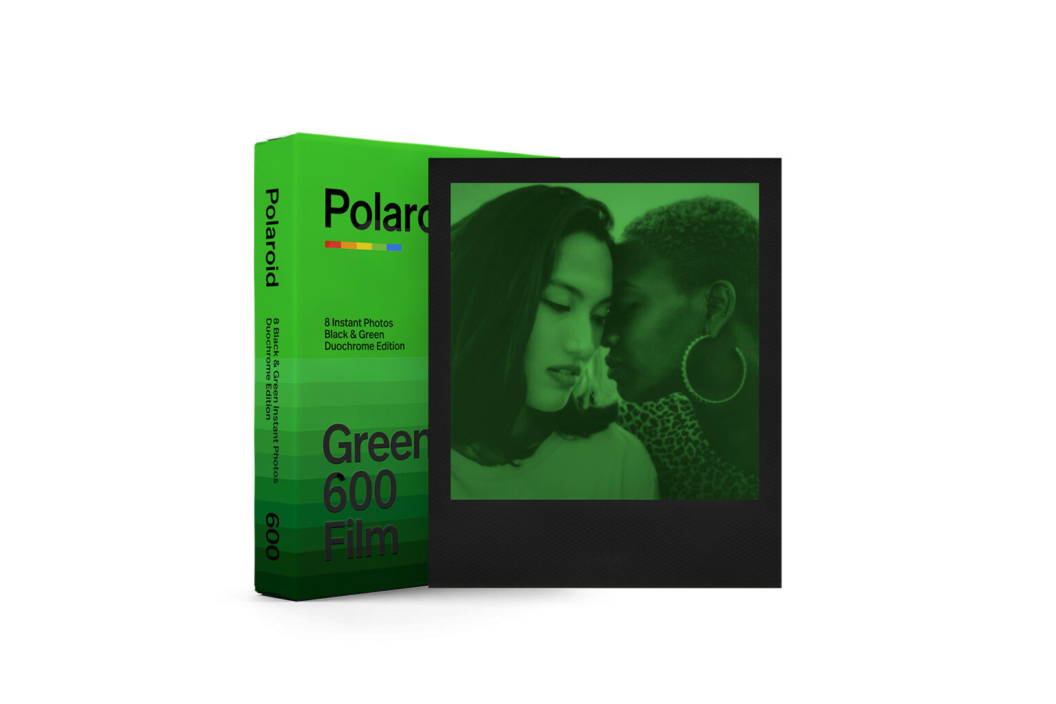 Polaroid Black & Green 600 Film – Duochrome Edition [GUIDE]