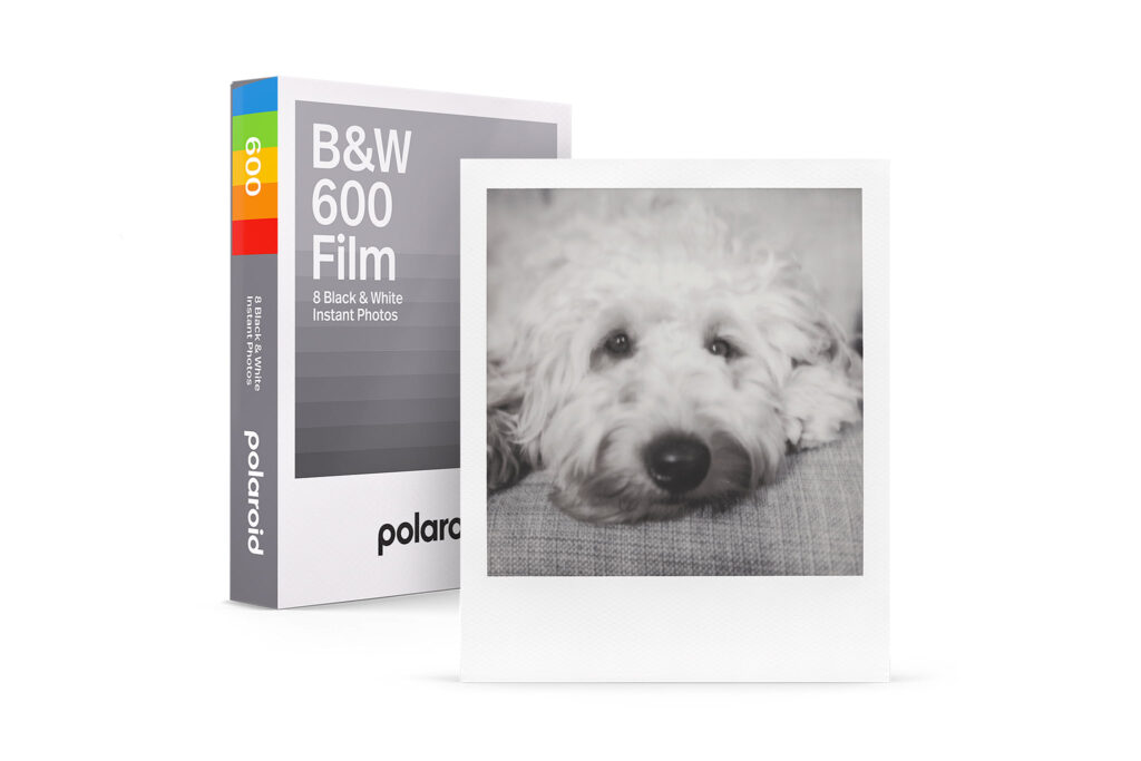 Polaroid B&W Film for 600 - Information on the instant film