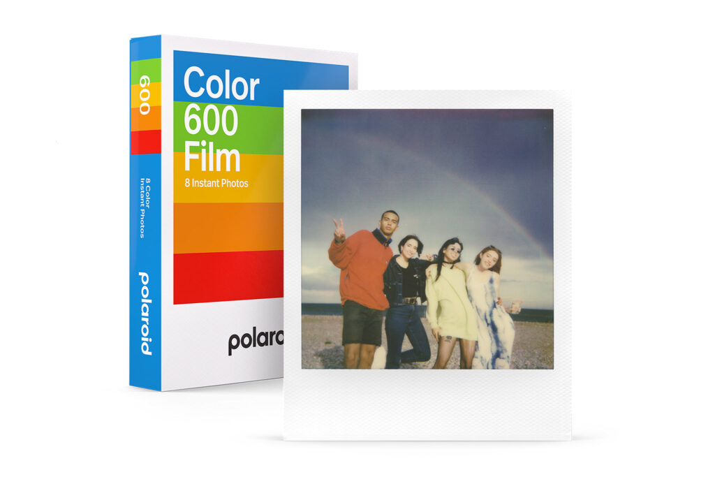 Polaroid Color Film for 600 - Essential manual for the film