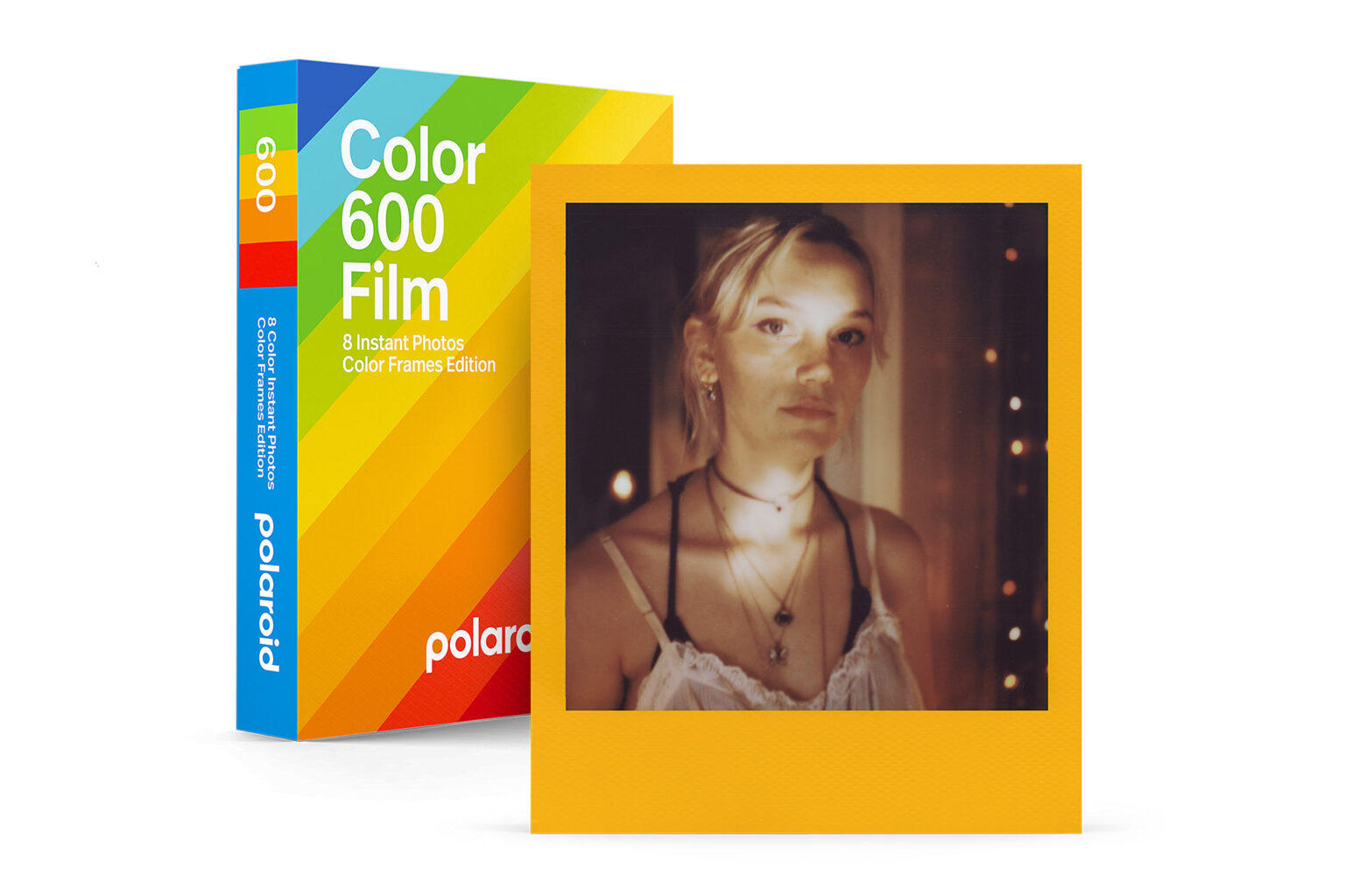 Polaroid Color Film for 600 Color Frames Edition instant film