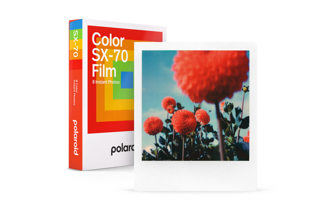 Polaroid Color Film for SX-70 - All Information