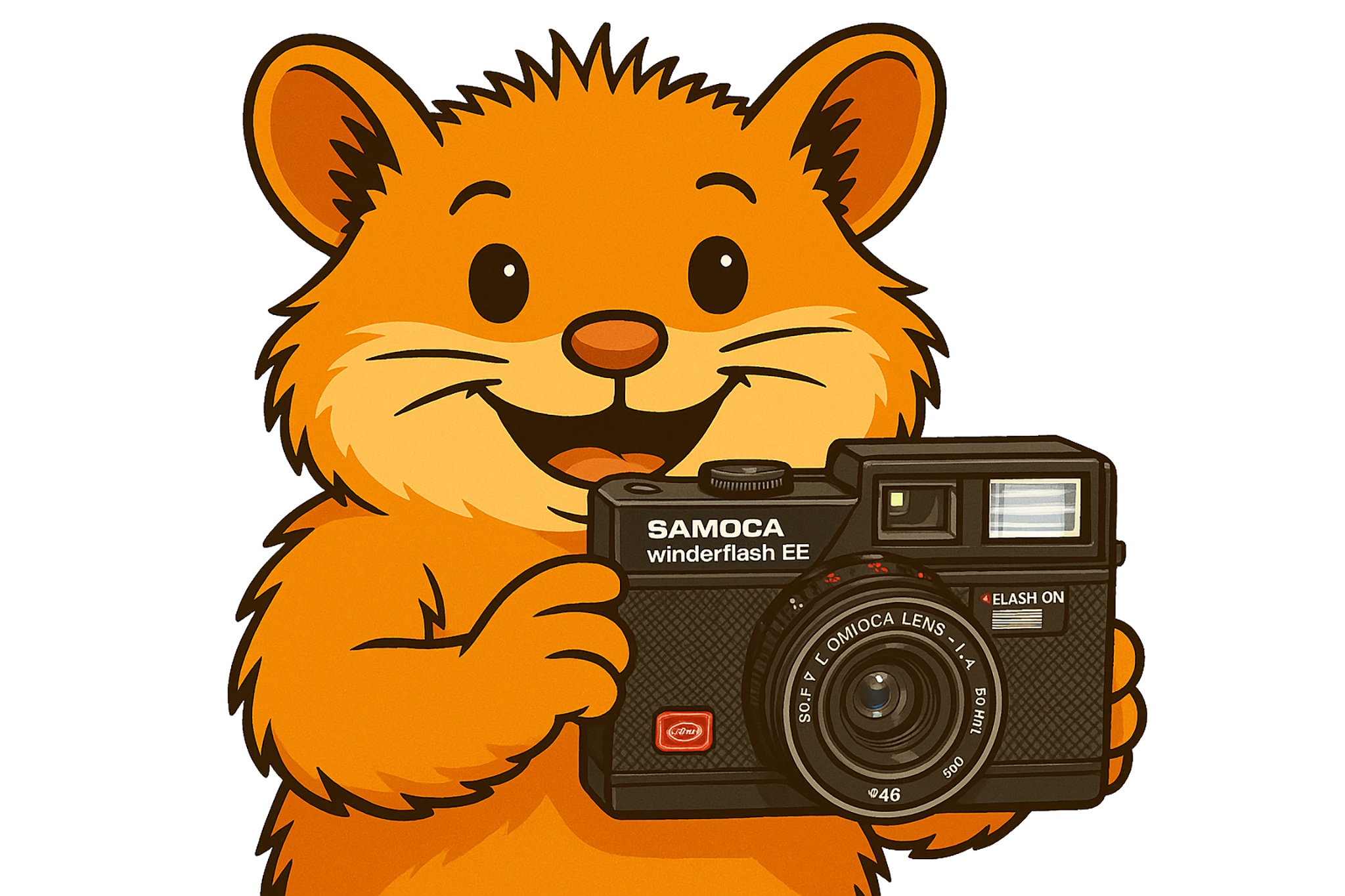 Samoca Winderflash EE - Info about features, batteries & films