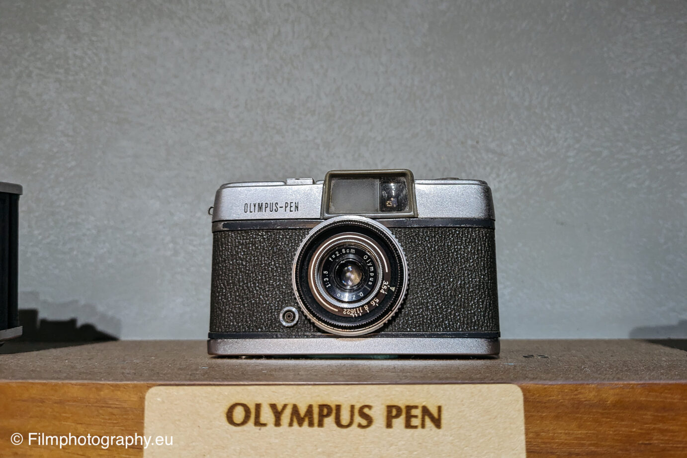 Olympus PEN EE-3 - Features and films of the camera [GUIDE]