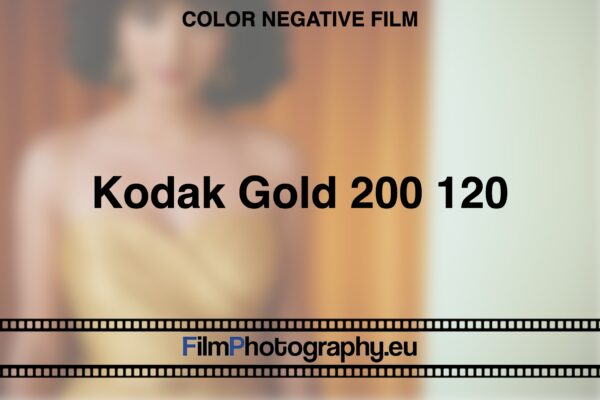 Kodak Gold 200 120 - Guide for the film