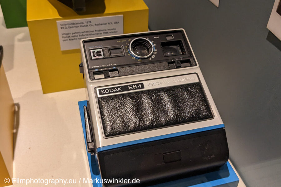 Kodak EK4 | Functions and History of the Instant Camera