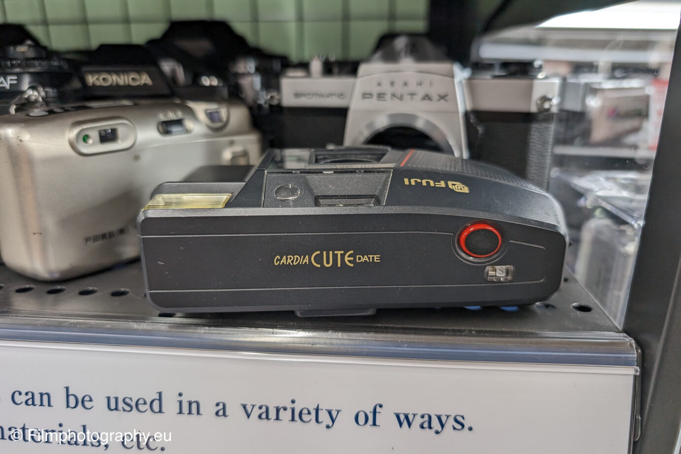 Fuji Cardia Cute Date - Learn more about the camera