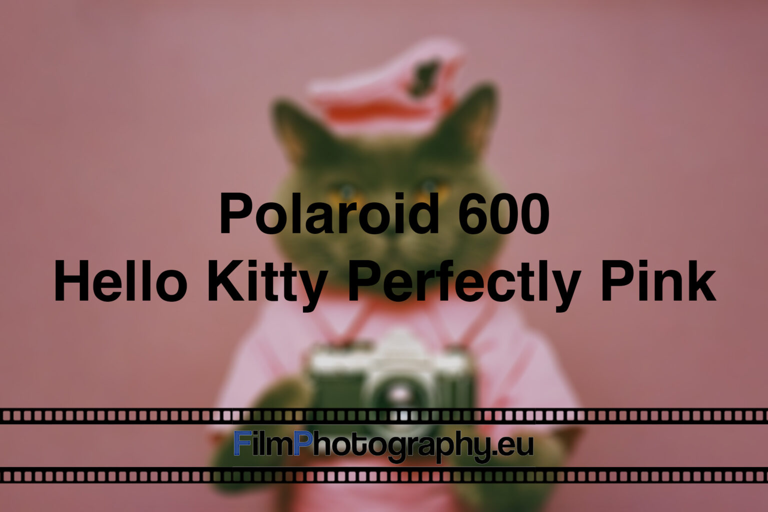 Polaroid 600 Hello Kitty Perfectly Pink - Instant Camera Manual