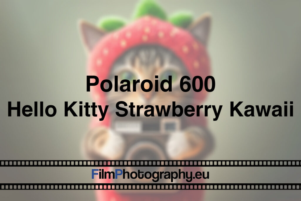 Polaroid 600 Hello Kitty Strawberry Kawaii - Instant Camera Guide
