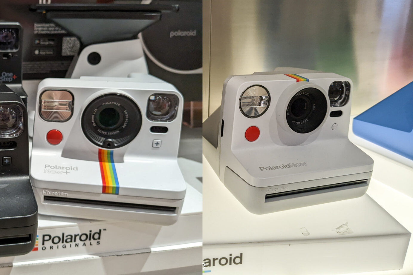 Differences between the Polaroid Now models - Your guide