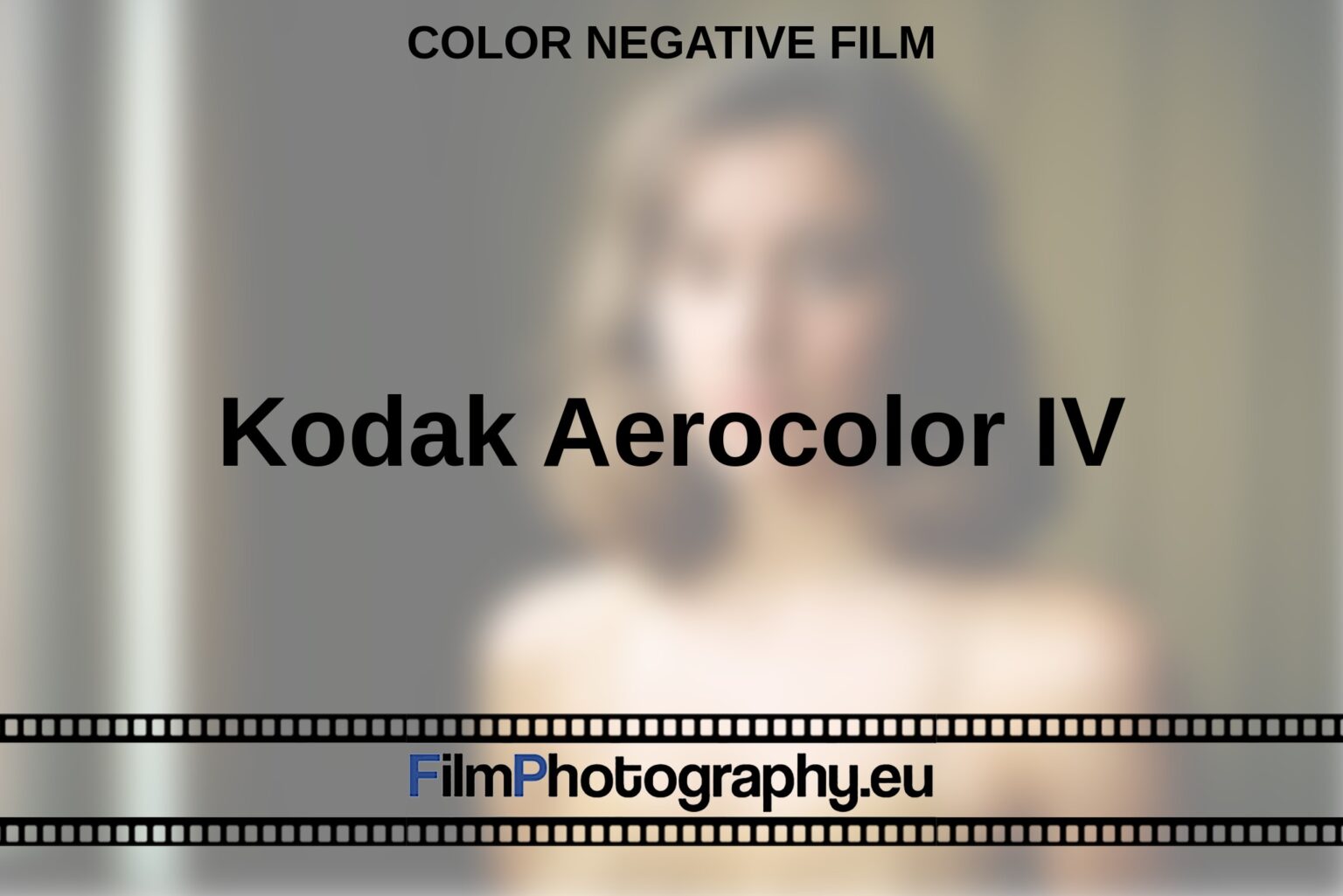 Kodak - Overview over all photo films
