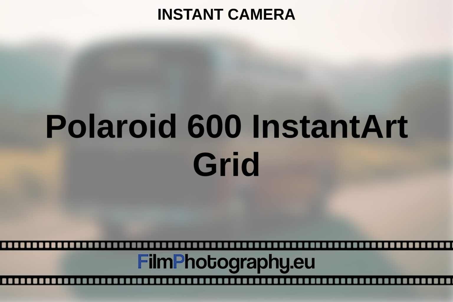 Polaroid 600 InstantArt Grid - Filmphotography.eu