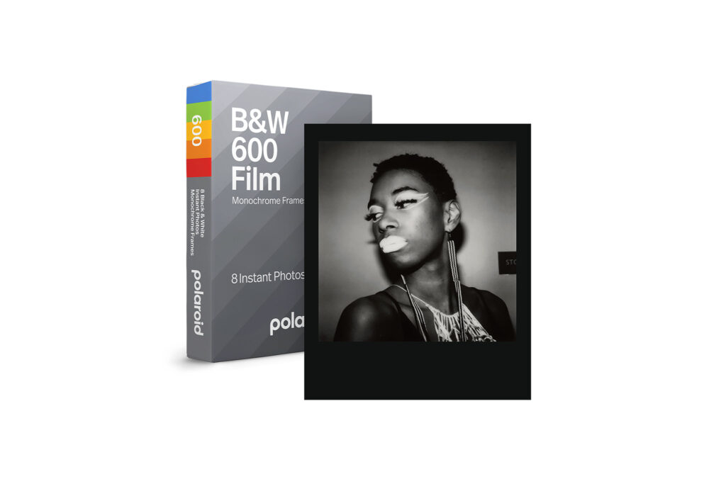 Polaroid B&W Film for 600 Monochrome Frames Instant Film
