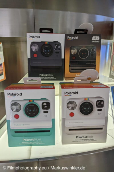 Polaroid Now - Overview of functions, films & batteries