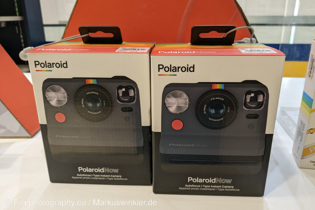 Polaroid Now - Overview of functions, films & batteries