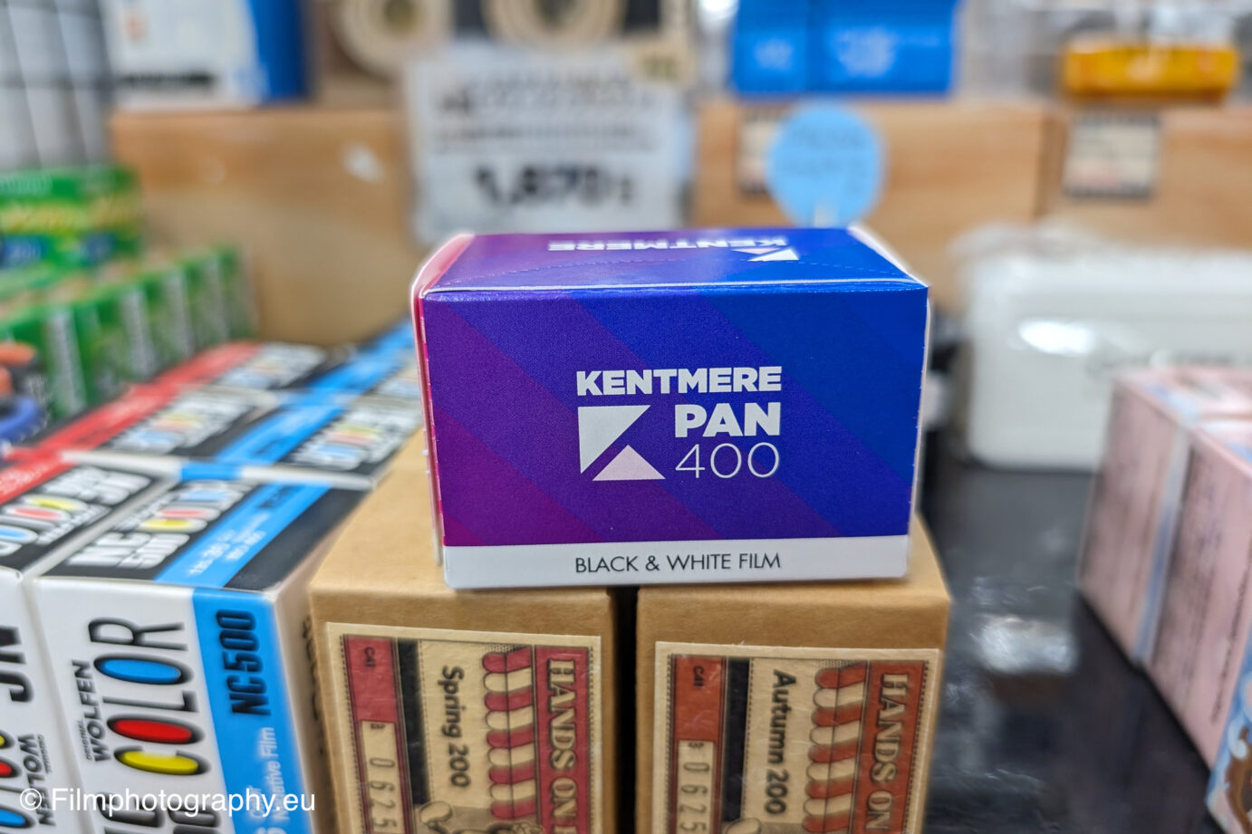 Kentmere Pan 400 - Ultimate Guidance