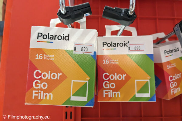 Polaroid Go Instant Camera - Features and films
