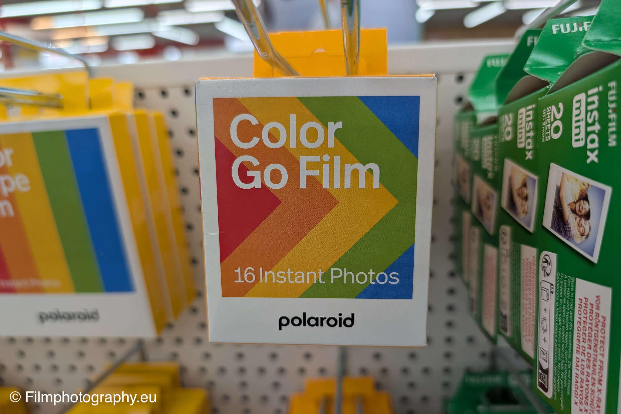 Polaroid Go Color Film - Infos about the instant film