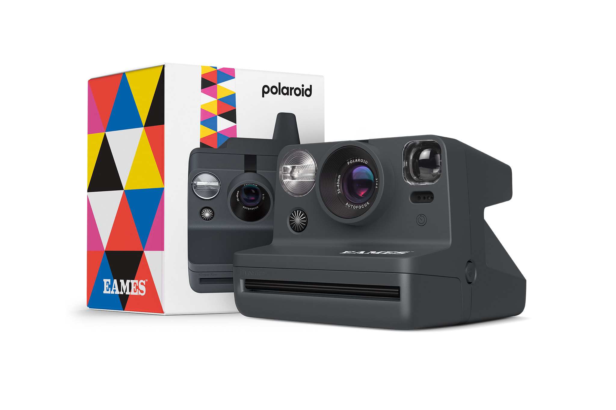 Polaroid Now Gen 2 Eames Edition - Functions, battery & films