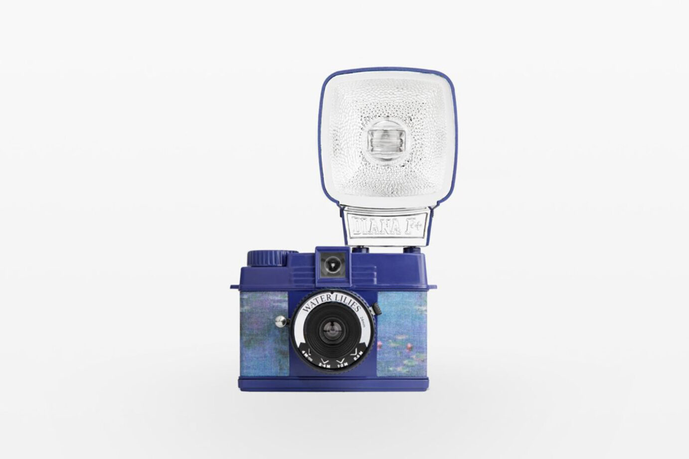 Lomourette Water Lilies - Functions and guide of the photo camera